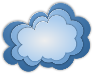openclipart圖庫：Cloud 1