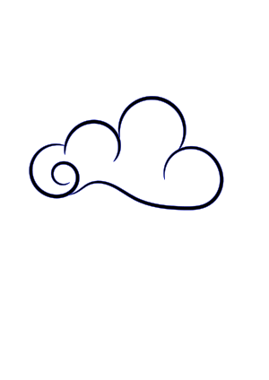 openclipart圖庫：Cloud 1