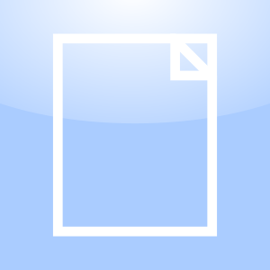 Clipart - Blank Document