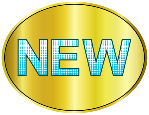 openclipart圖庫：New Sign