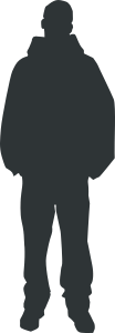 Clipart - Person Outline 2