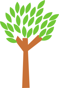 openclipart圖庫：trees 6