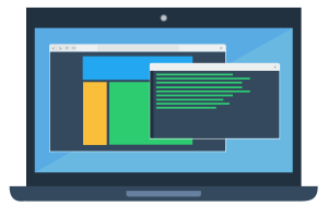 openclipart圖庫：Laptop Mockup