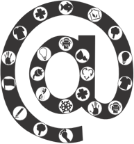 openclipart圖庫：Internet of Things for me: FOSSASIA 2016: The Big At (@)