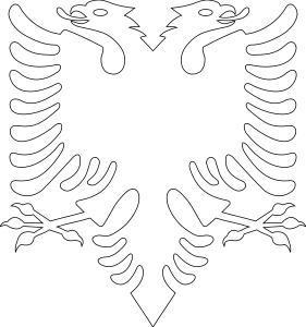 openclipart圖庫：Double-headed eagle