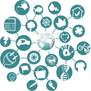 openclipart圖庫：Internet Things