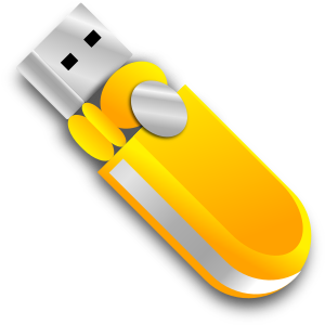 openclipart圖庫：Usb key