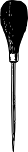 Clipart - ice pick