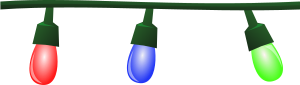 openclipart圖庫：Festive Lights