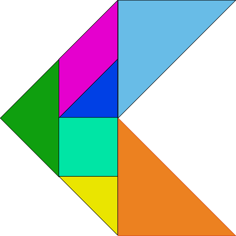 Tangram Openclipart