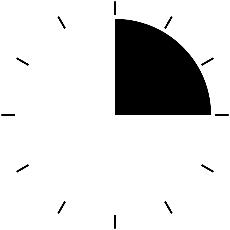 Clock Periods 3 Openclipart