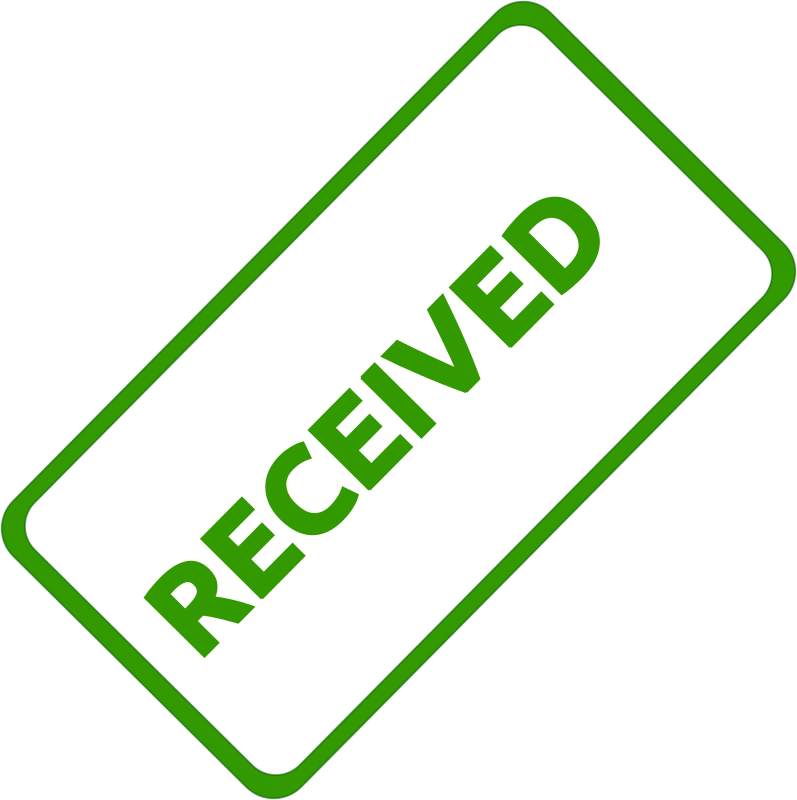 Received Business Stamp 1 Openclipart