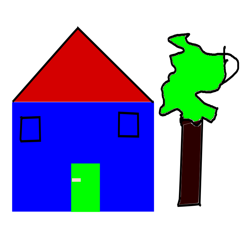 Meadows Residence Openclipart