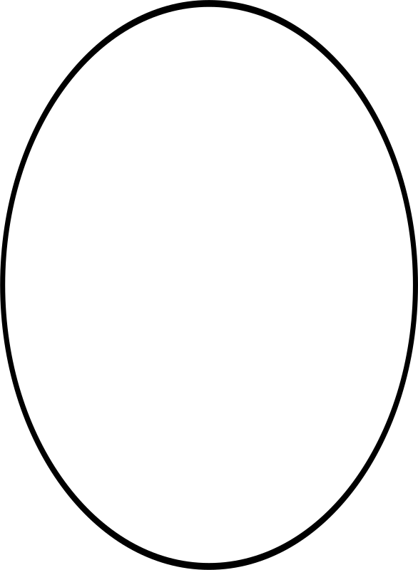 Oval Shield Openclipart