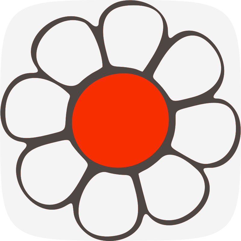 Simple Flower Openclipart