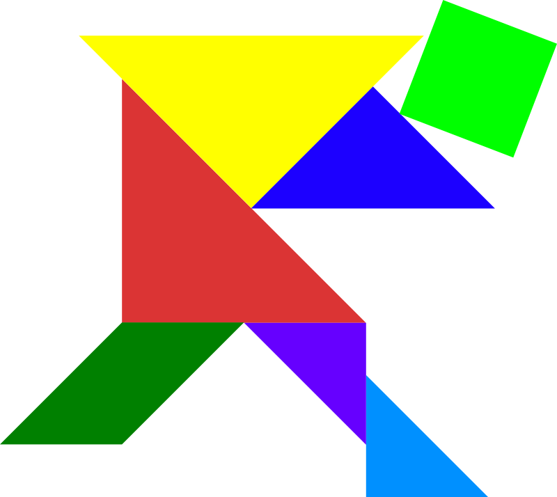 Tangram Openclipart