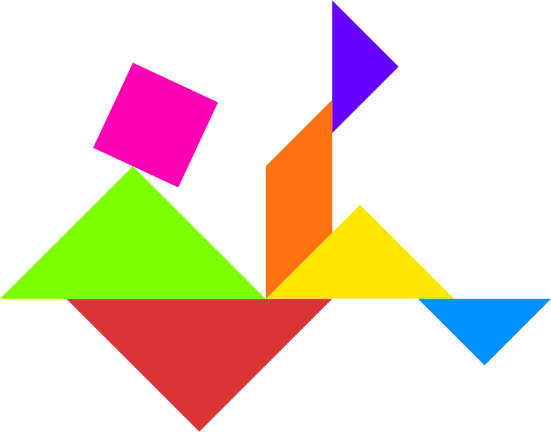 Tangram Openclipart