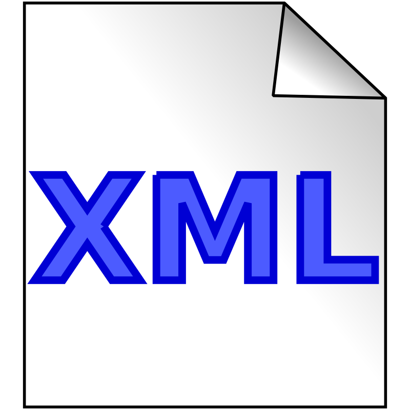 Xml File Openclipart