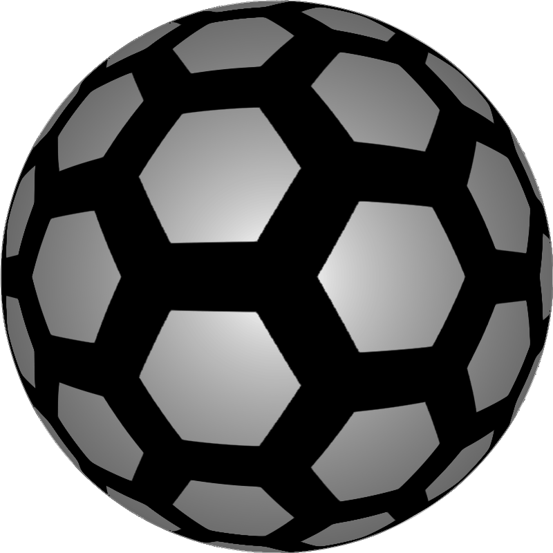 Hexagon Ball Openclipart