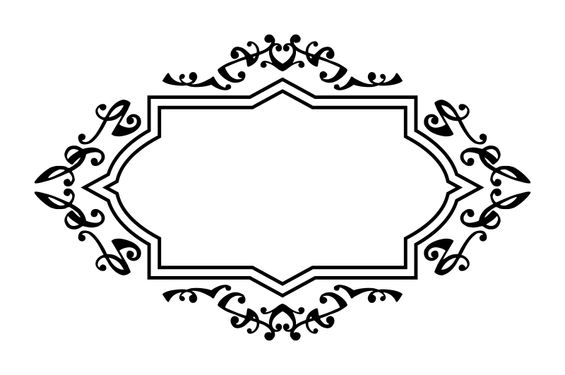 A Decorative Label Openclipart