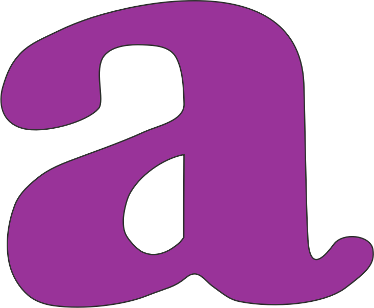 Lowercase A Openclipart