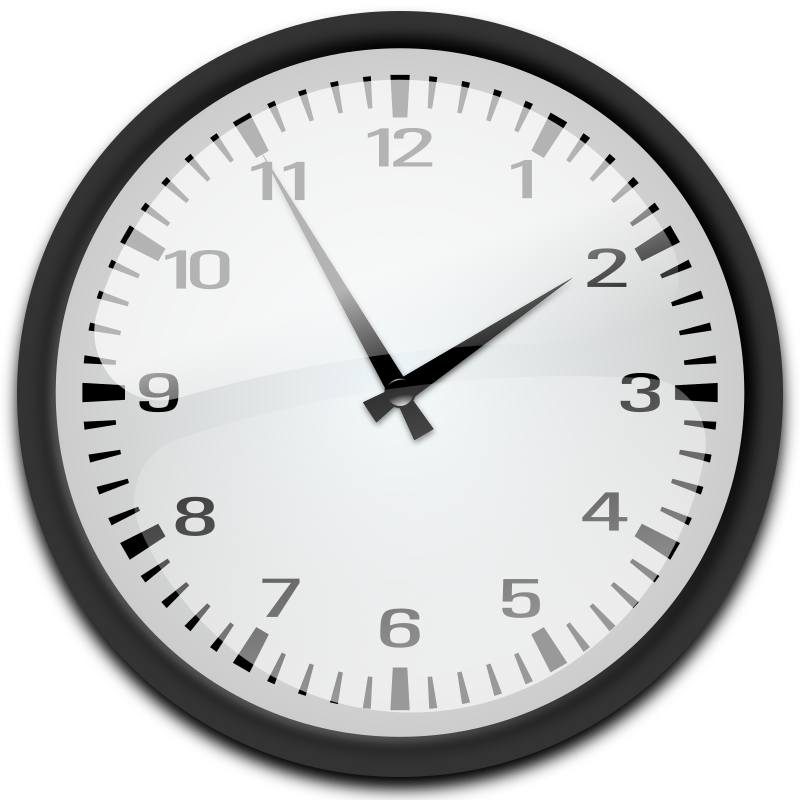 Analog Clock Openclipart