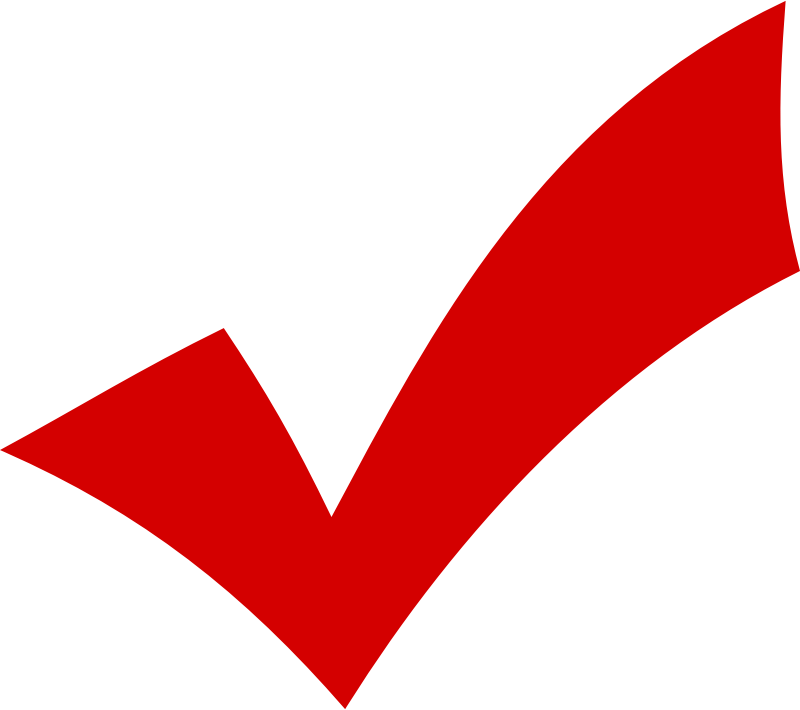 Check Mark Openclipart