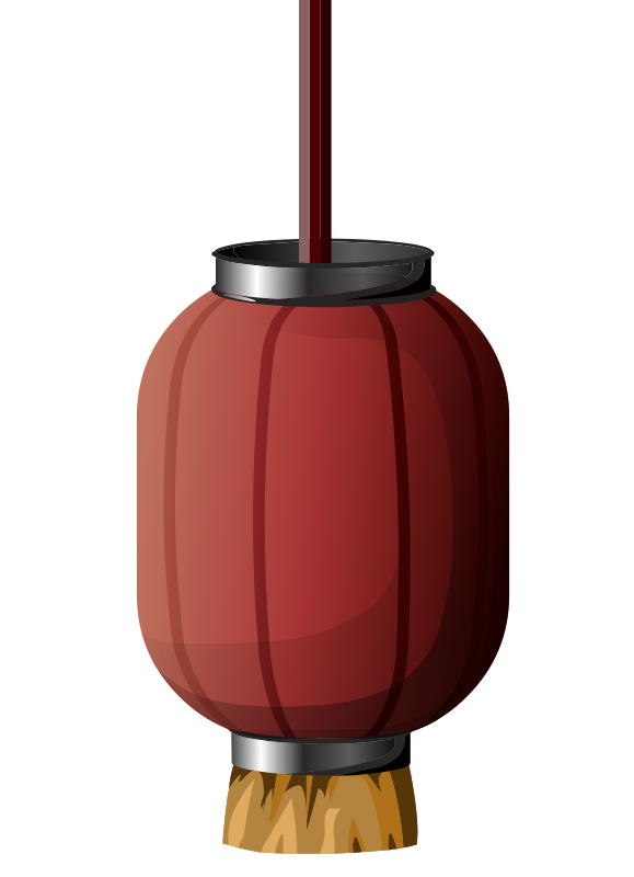 Paper Lantern Openclipart