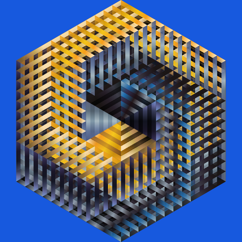 Hexagon Loop 3 Openclipart