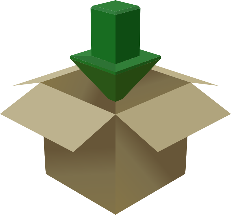 Box With Arrow Openclipart