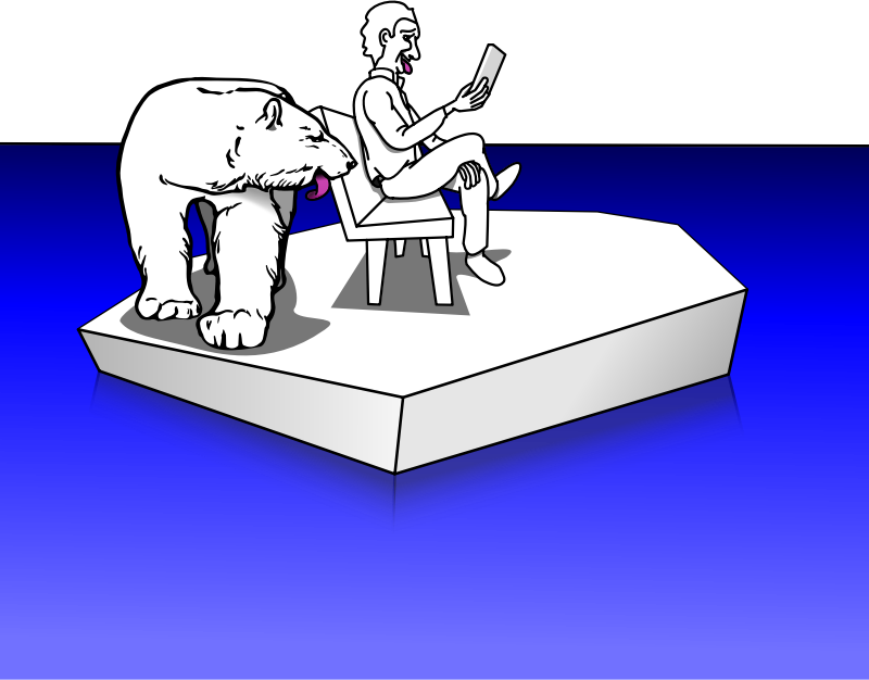 Last Selfie On Earth Openclipart