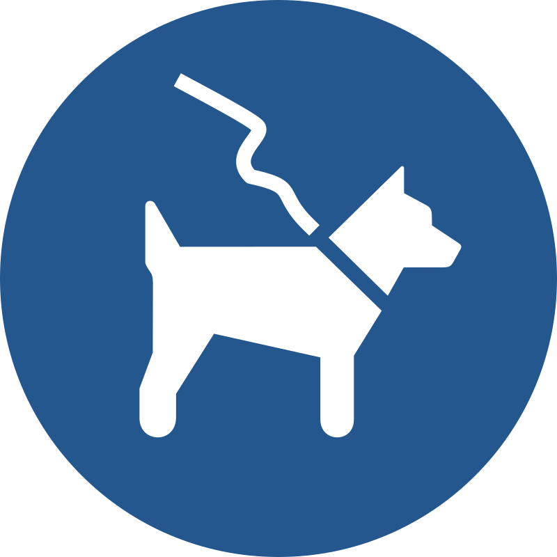 Leash Required Openclipart