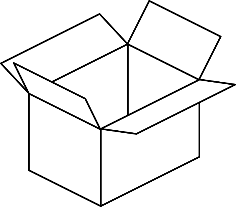 Carton Box Openclipart