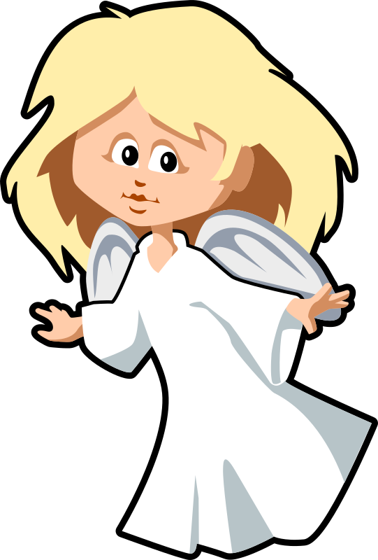 Clipart - little angel