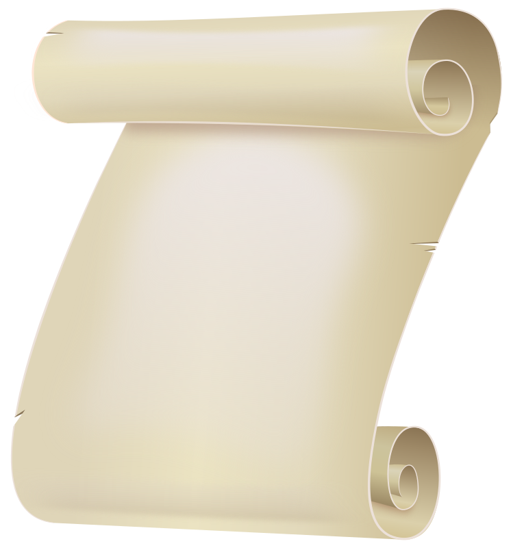 Clipart - Scroll Clipart - Scroll