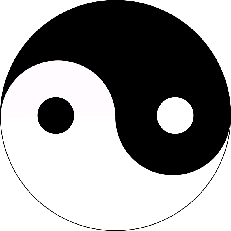 Clipart - Yin-Yang