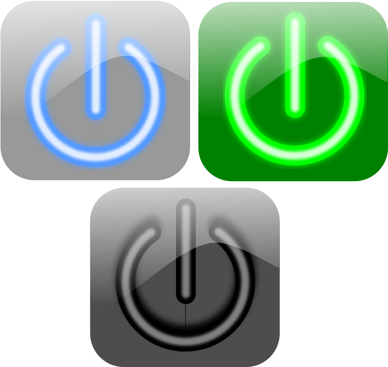 Clipart - Turn off button