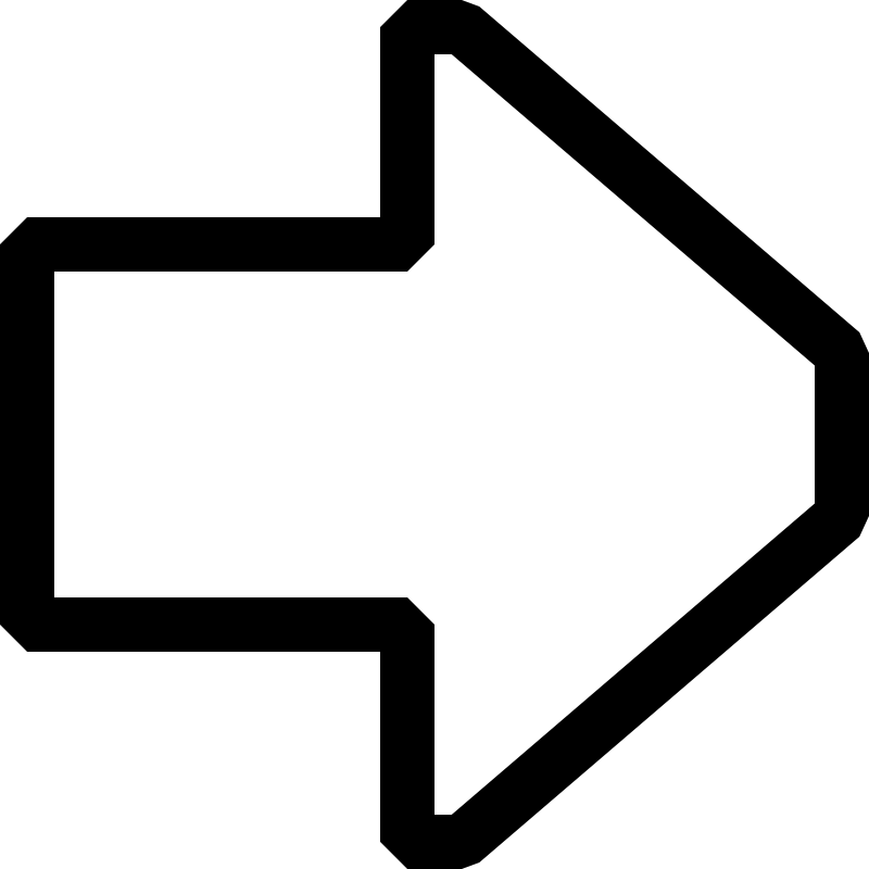 Clipart - 16x16px-capable, black and white icons