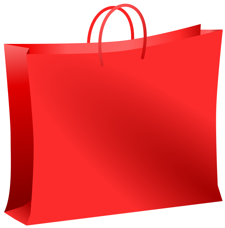 Clipart - Red bag