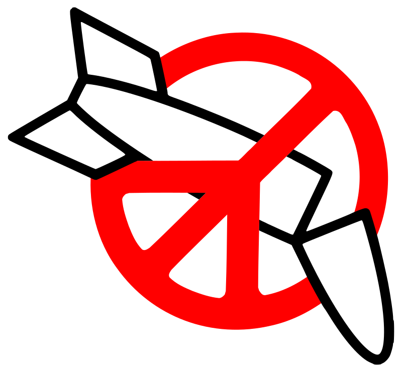 Clipart - peace - no war