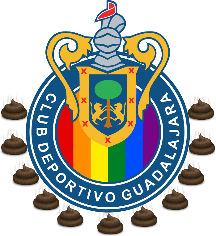 Clipart - Chivas de Guadalajara