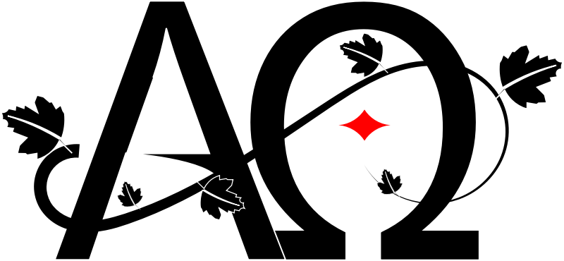 Alpha and Omega by ictusgpr - A vine circling the letters "Alpha" and ...