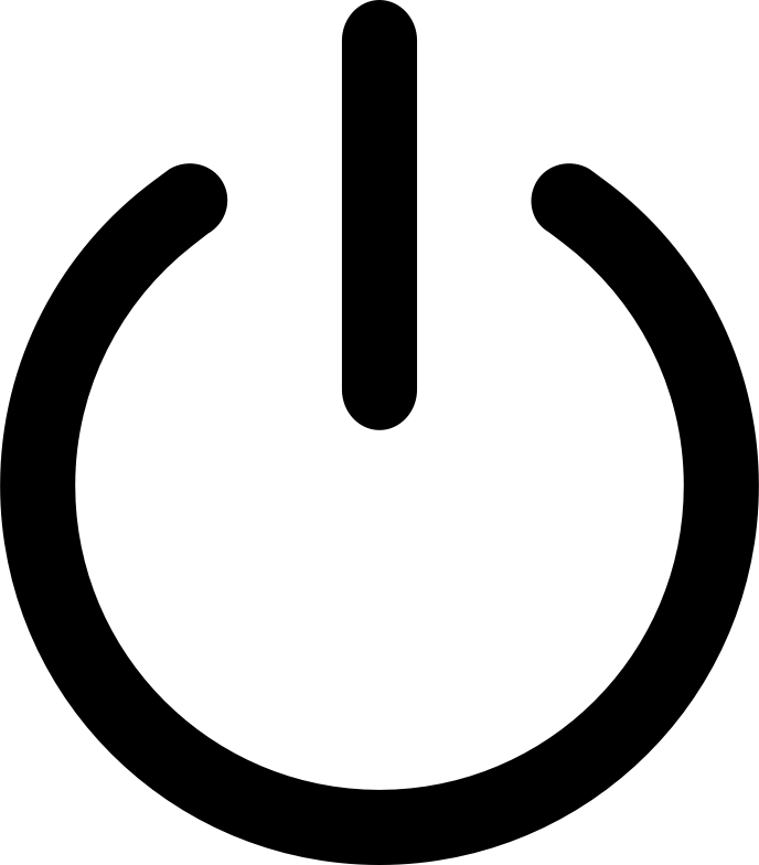 Clipart Power Symbol