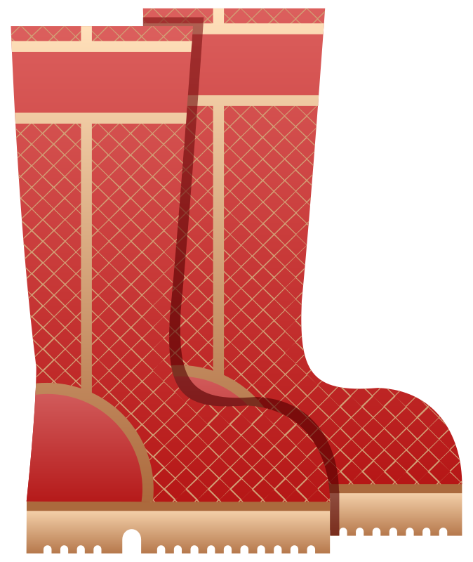 Clipart - Wellies