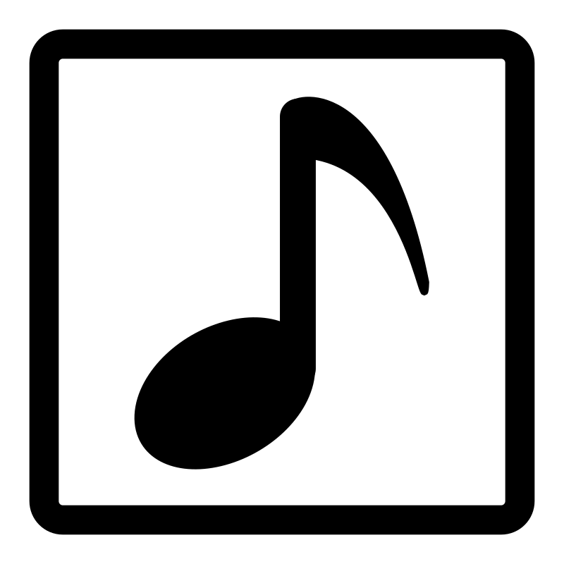 Clipart - mono sound