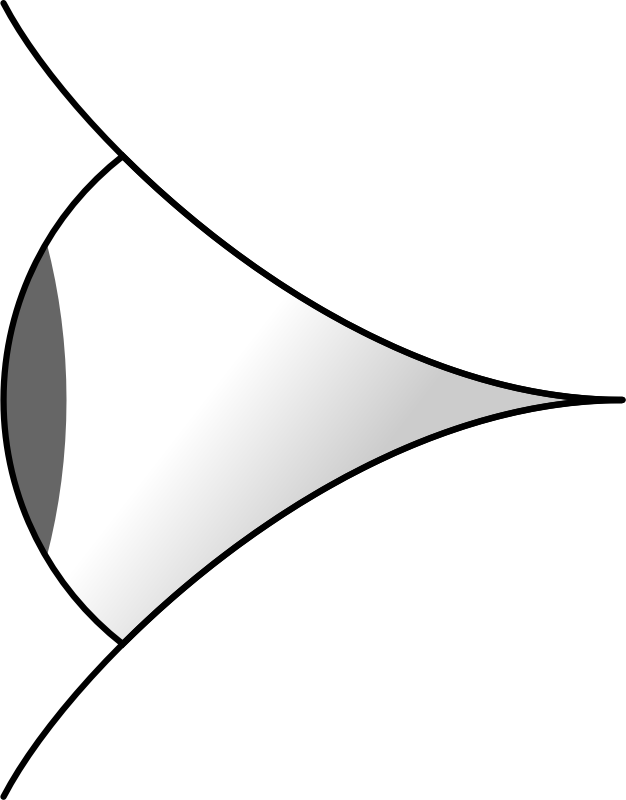Eye side view by pnx - eye seen from the side