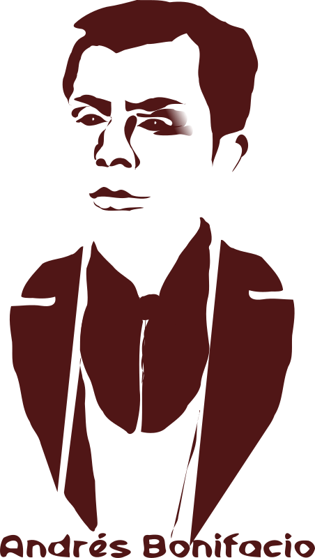Clipart - Andres Bonifacio