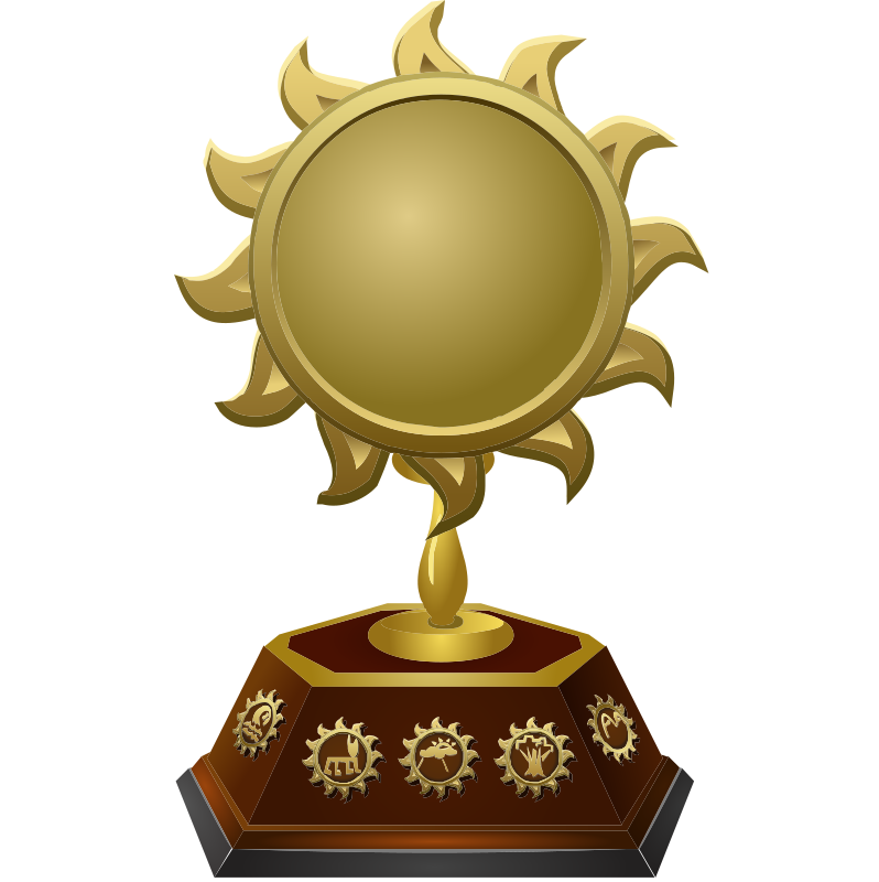 Clipart - Trophy Emblems