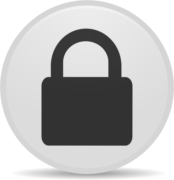 Clipart - matt-icons system-lock-screen