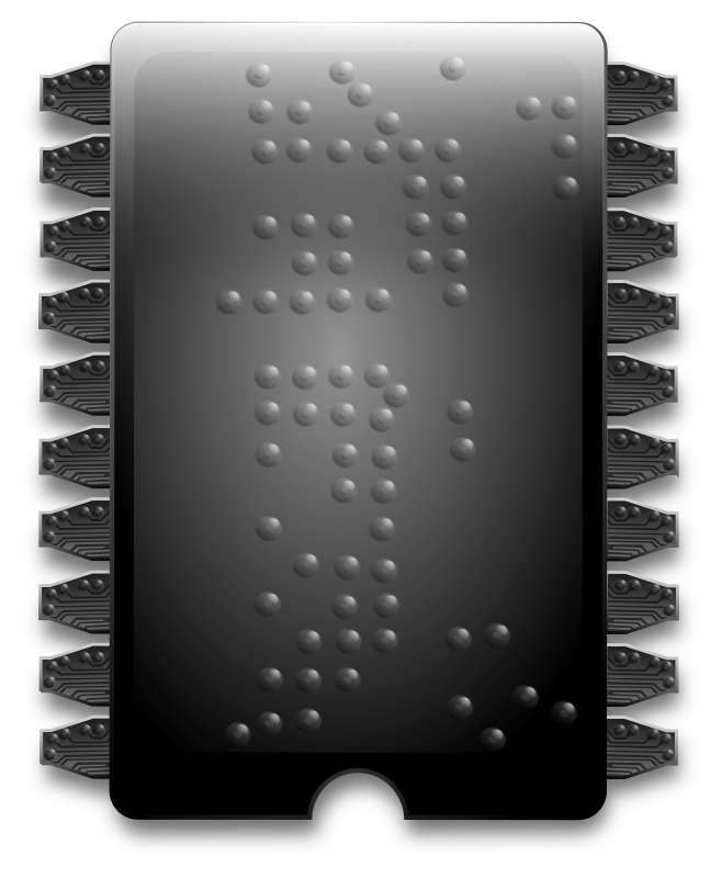 Clipart - Biochip v12